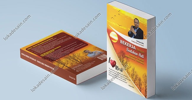 Jasa Desain Cover Buku, Novel, dan Ebook
