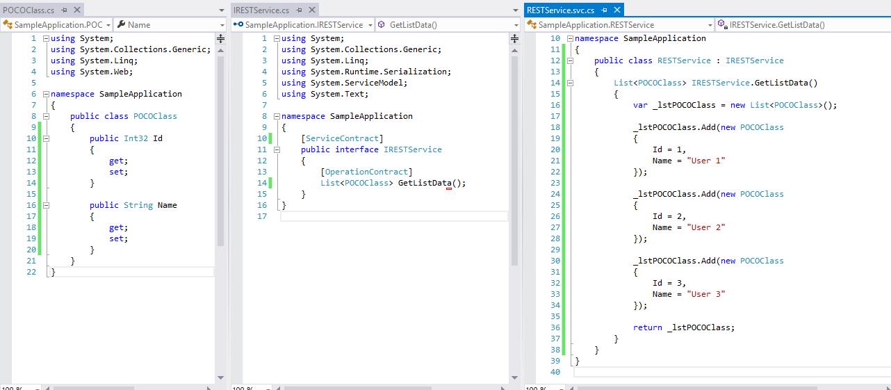 .netfreak: RESTful API using WCF Services