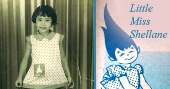 ISA MUNANG PATALASTAS: 78. THE SEARCH FOR LITTLE MISS SHELLANE 1968