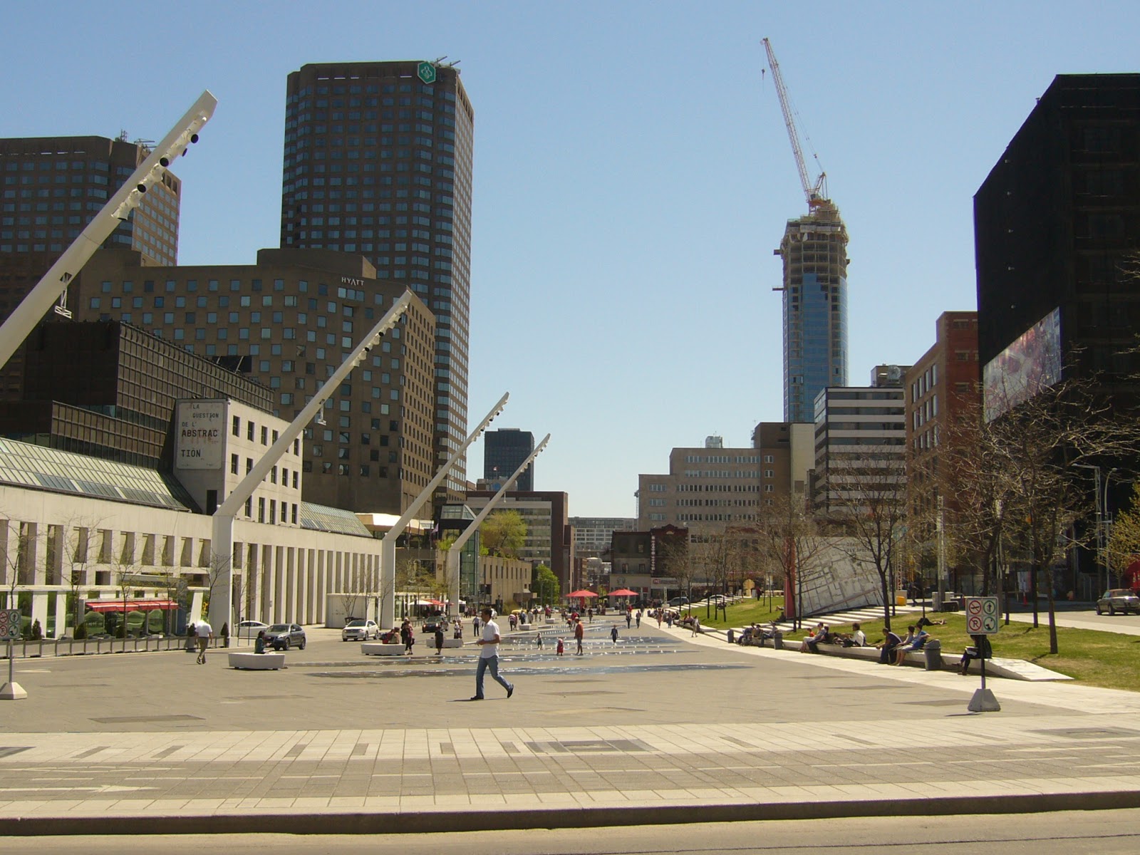 Thomas, Anaëlle et le Canada: Portes Ouvertes Design Montréal: jour 2