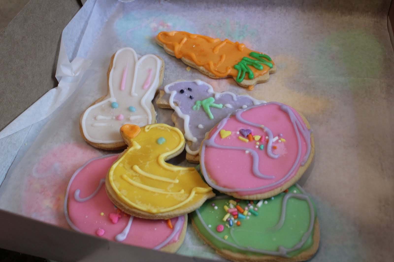 No Raisins On My Parade: Easter in the Big Easy - Finally Some Photos