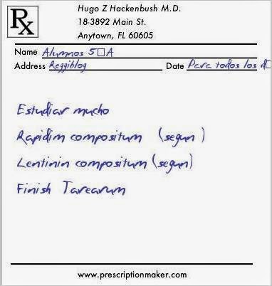 Artículos de Salud: Aspectos Legales de la Receta y sus Alcances