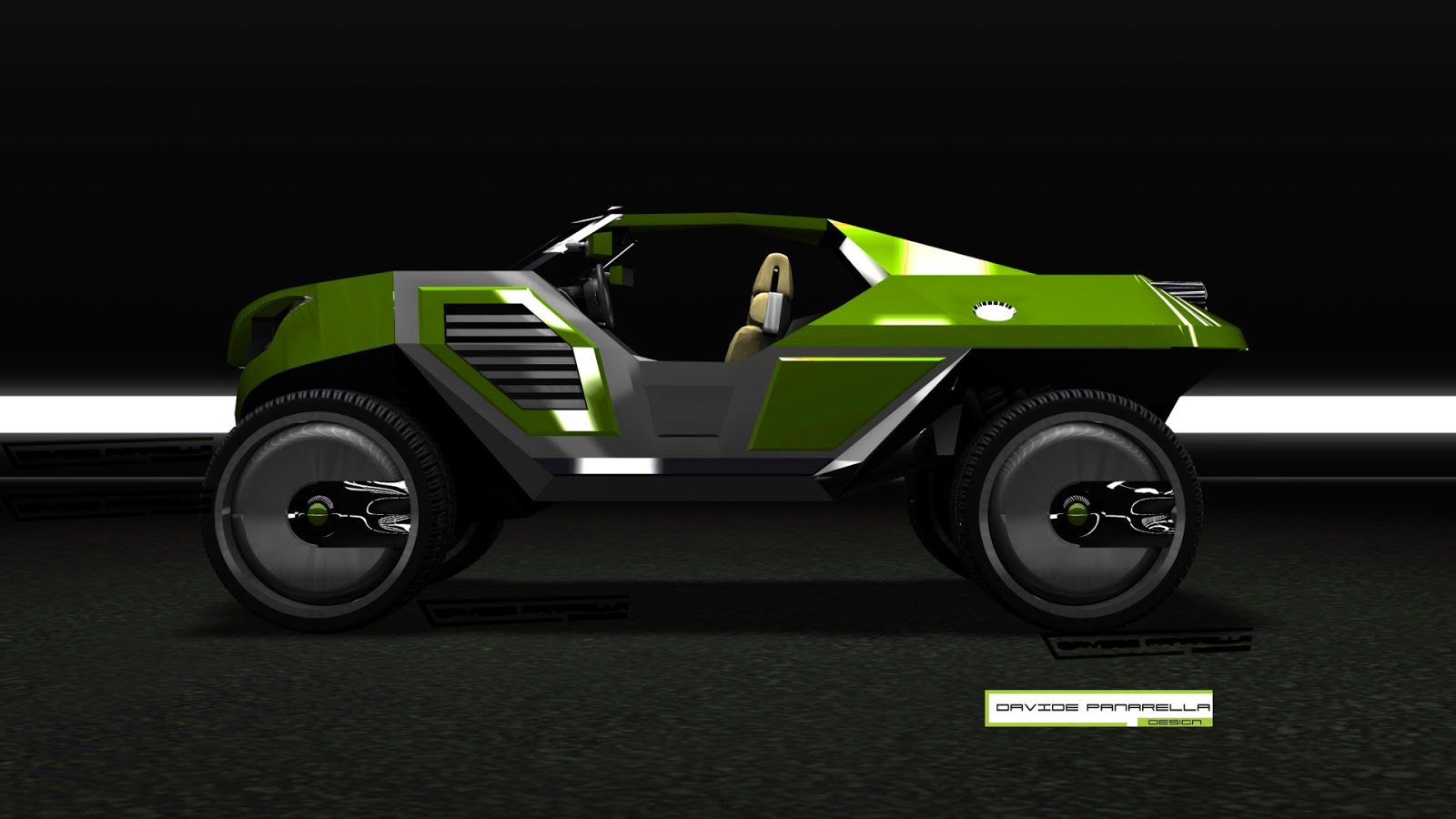 designer Davide Panarella: Extreme OFF ROAD - Super- BUGGY