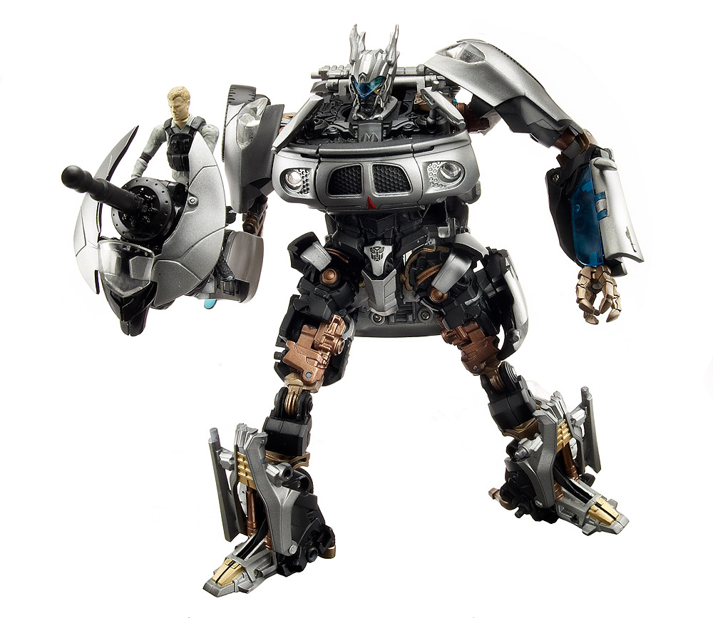 mundo transformer: Jazz, en teoría el segundo al mando.