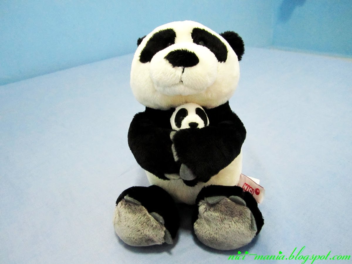 NICI-Mania - i ♥ Love NICI Plush Toys: NICI Panda Soft Toy