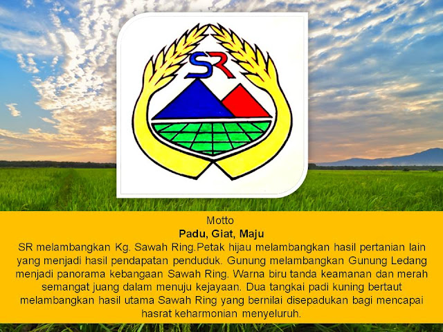 KAMPUNG SAWAH RING: Logo, Visi, Misi dan Matlamat