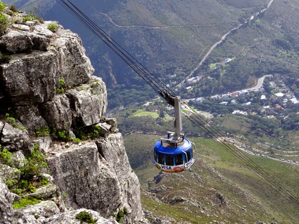 Table Mountain Aerial Cableway (Cape Town, South Africa) ~ TEO DEGAS ...