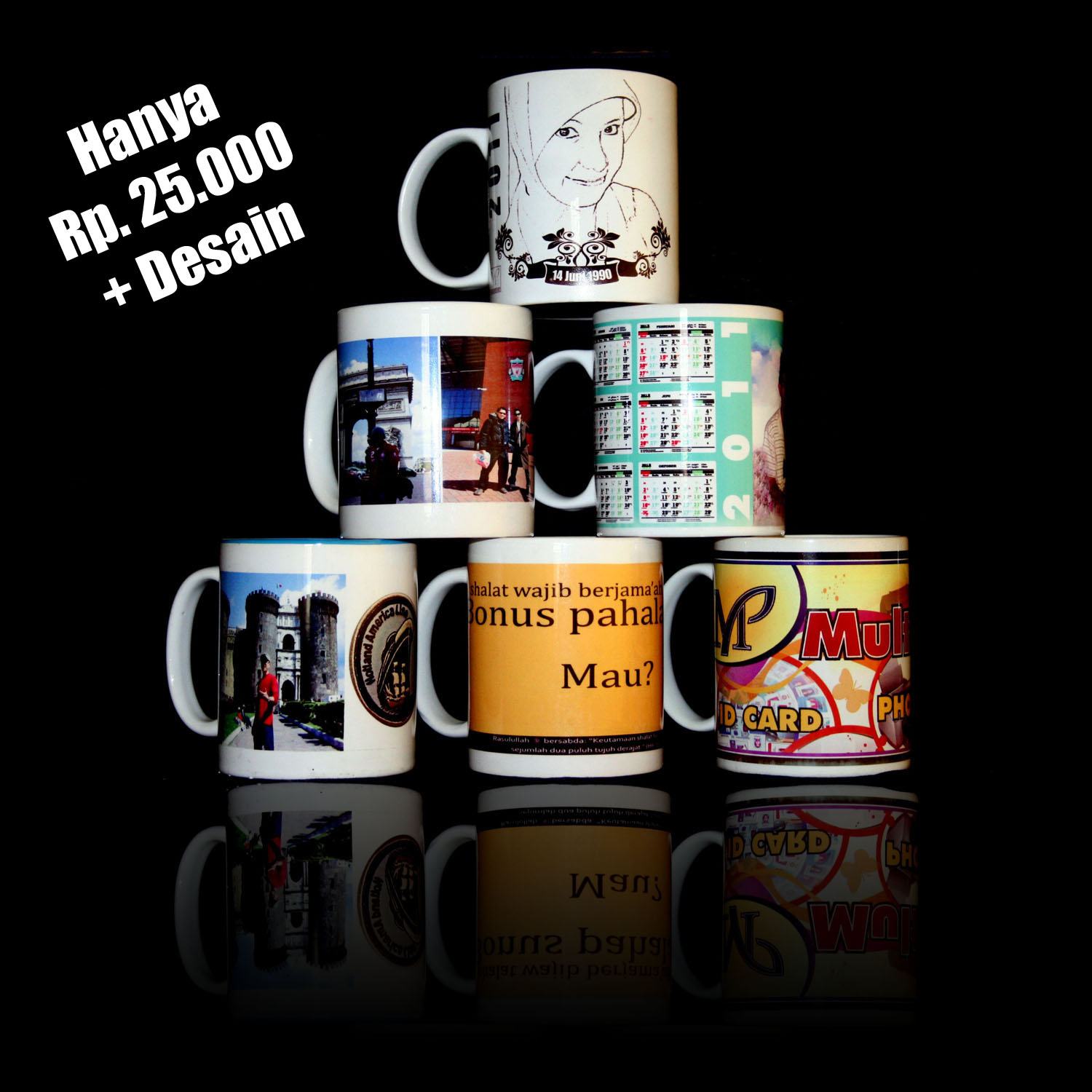 multiprint: MP Katalog Produk : MUG + Desain Gambar/Foto