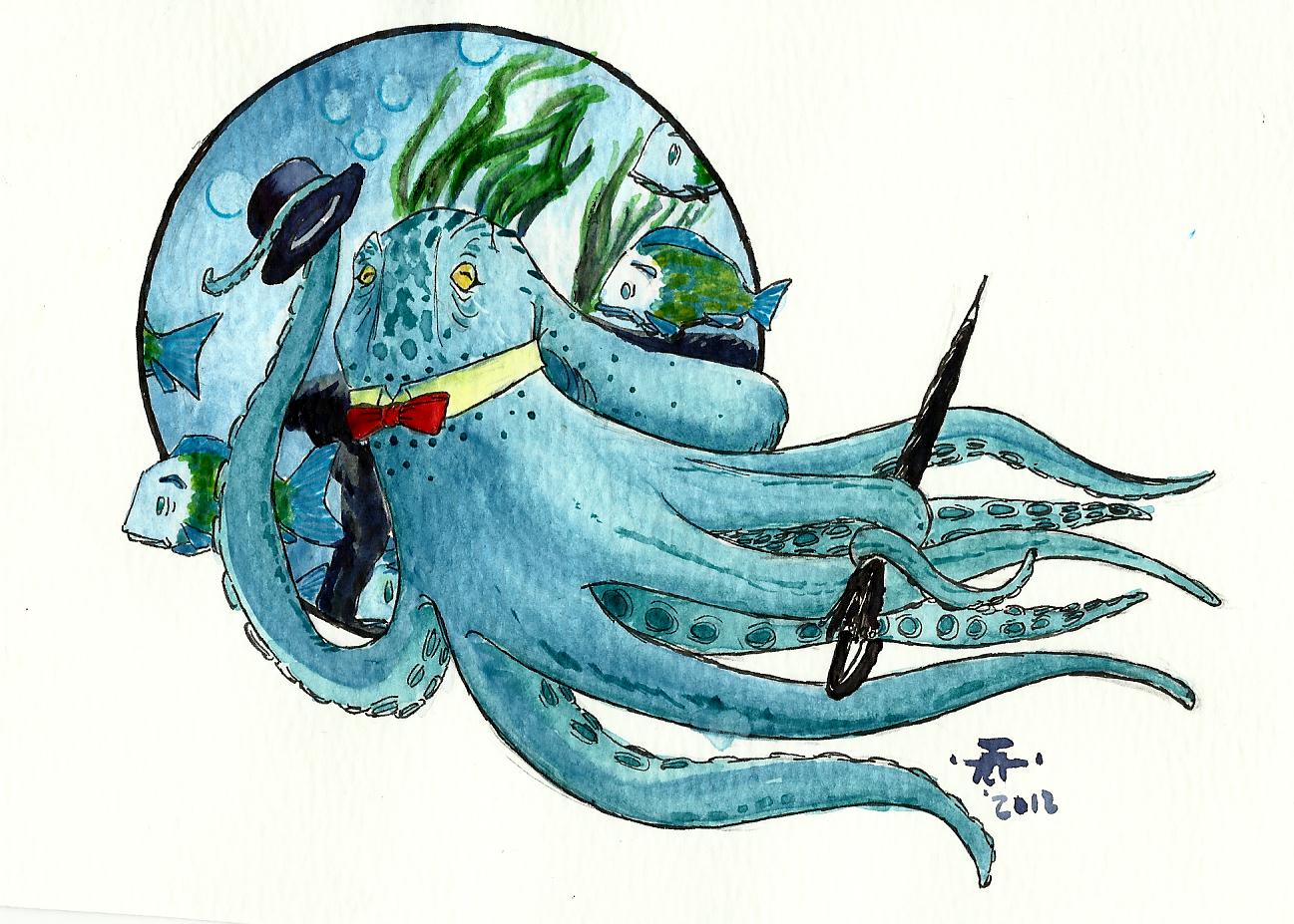 The Brandybard Scrivener: The Dapper Octopus Finale