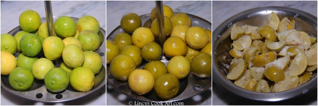 Easy Lemon Pickle Recipe ~ Lincy's Cook Art