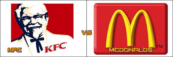 Lisa: KFC Vs McDonald's