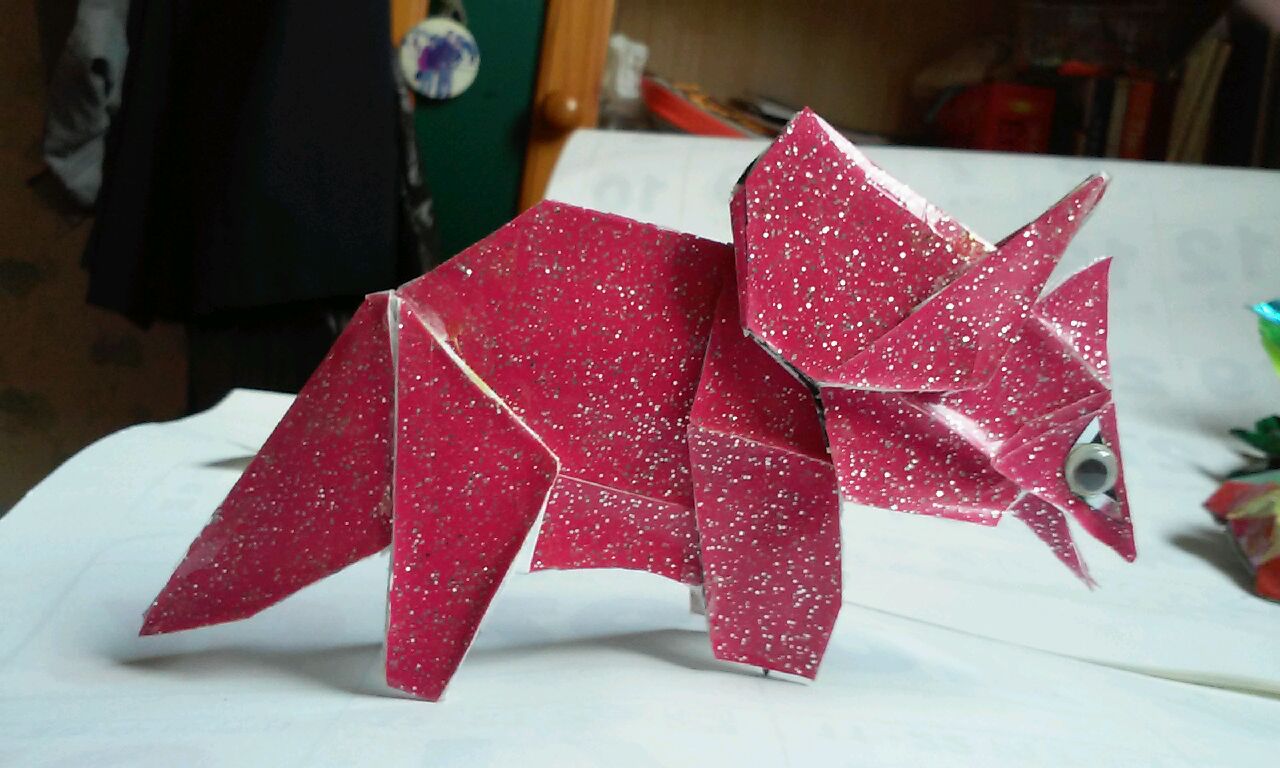 종이접기 세상_Korean Origami Art ^^: Korean Origami_Animals_23
