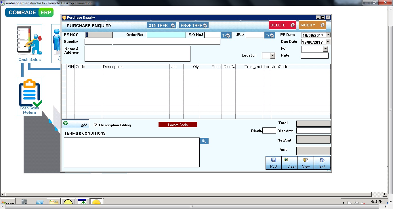 Accounting Software (Comrade ERP): COMRADE ERP SOFTWARE FOR INTERLOCK ...