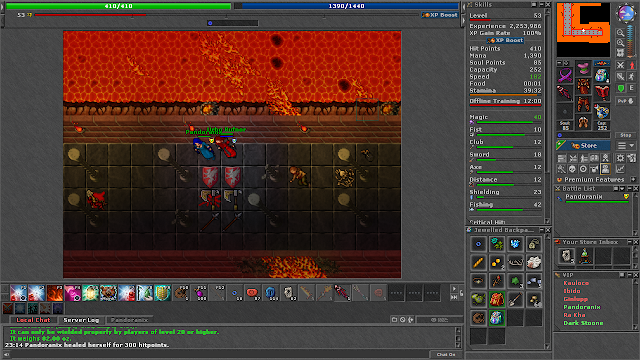 Tibia (PC): o mês que eu voltei a jogar meu primeiro MMORPG - GameBlast