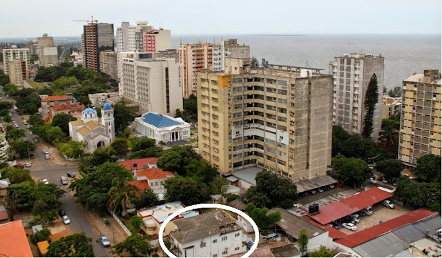 Edifício da JHPIEGO na Polana, Maputo - o grande