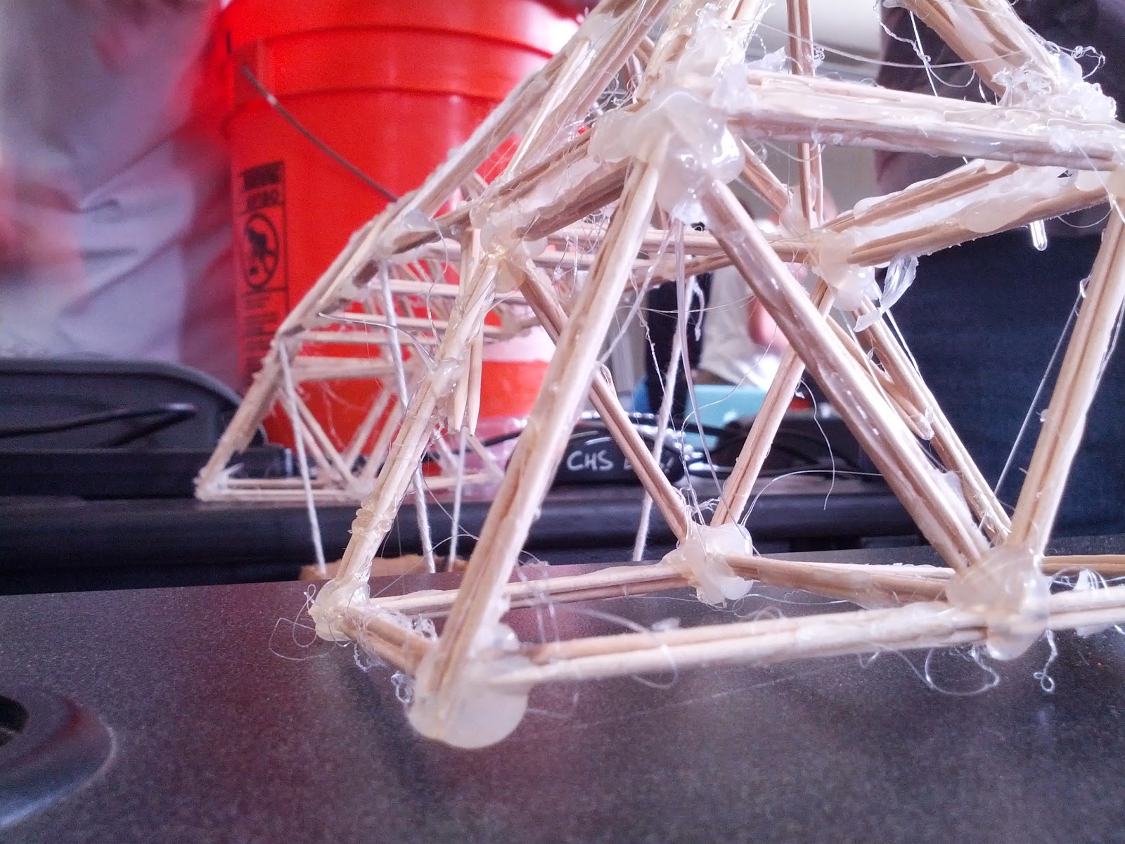 Engineering Portfolio 2013: Toothpick bridge challenge