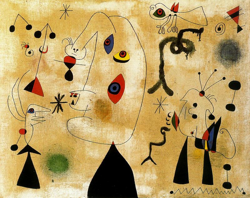 O Último Canto Artístico: Surrealismo - 3: Joan Miró
