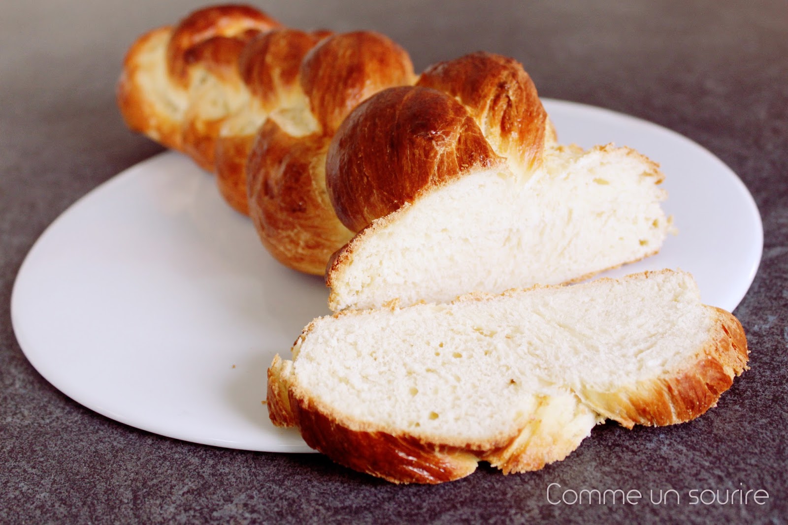 Comme un sourire... Le Blog: Tresse suisse