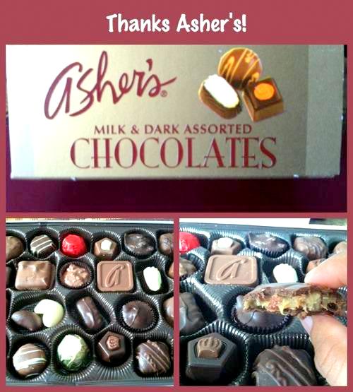 Life's Perception & Inspiration: Review & Giveaway | Asher's Chocolates