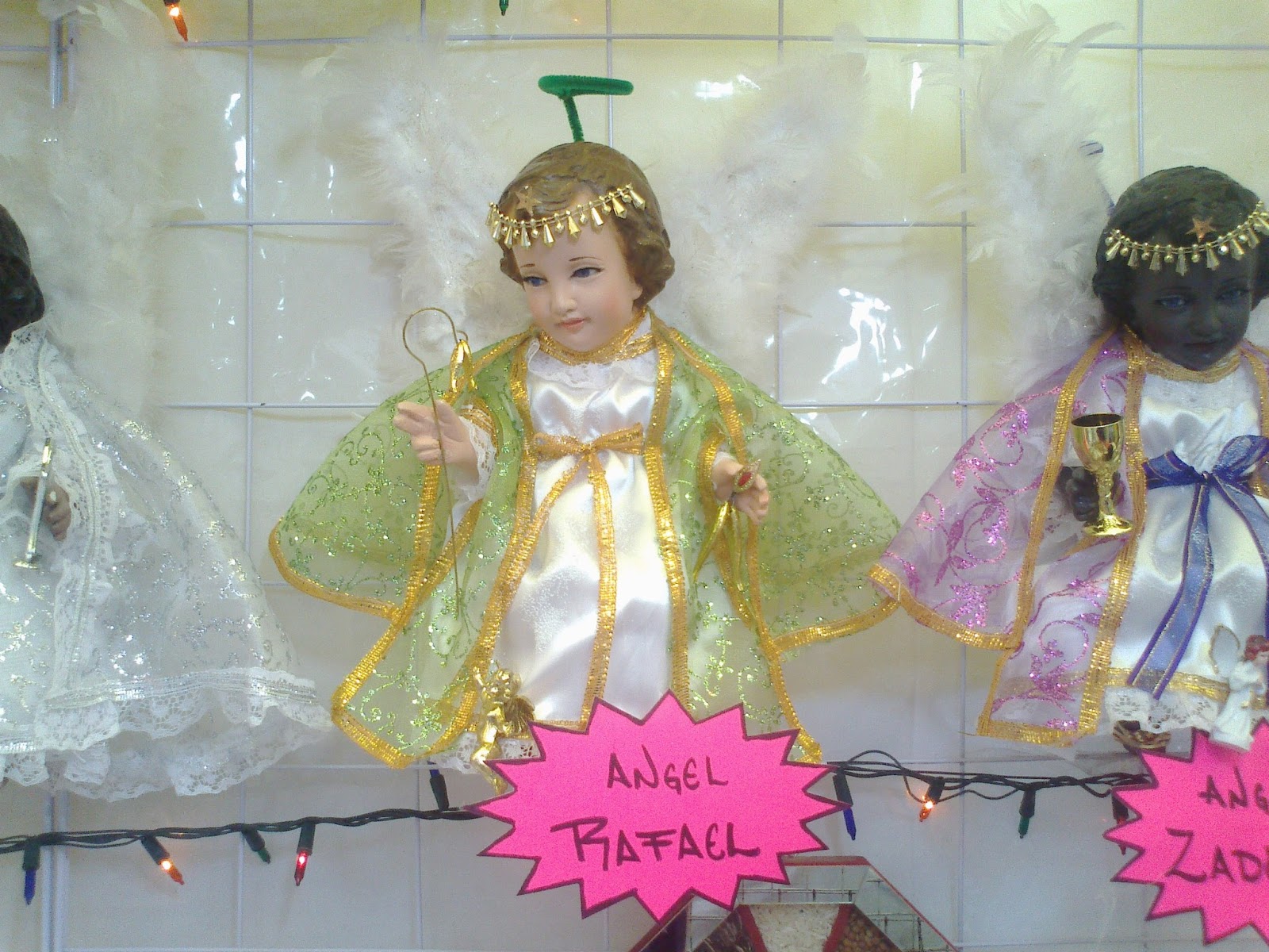 CREACIONES ALHELI MAYTE: CREACIONES ESPECIALES DE ROPA PARA NIÑO DIOS