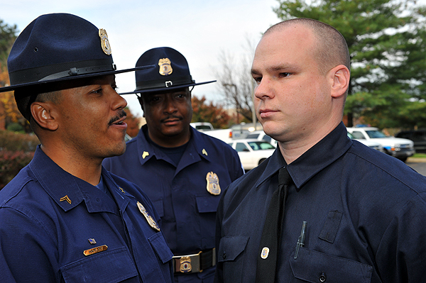 PGPD News: PGPD Welcomes Session 120 for First Day at Training Academy