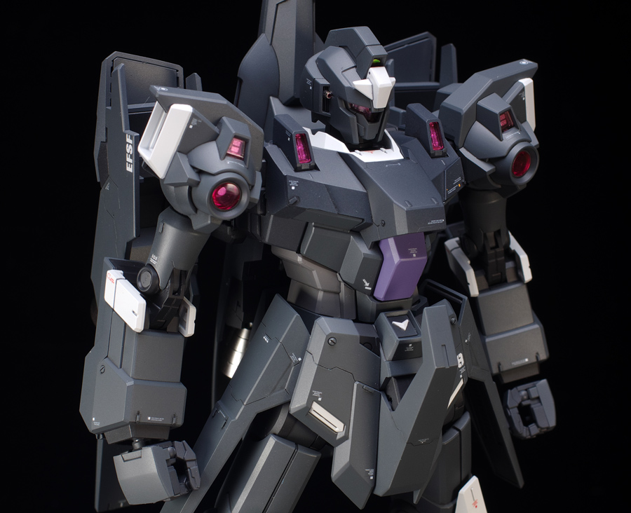 GUNDAM GUY: MG 1/100 RGZ-95 ReZEL - Custom Build by Schizophonic9