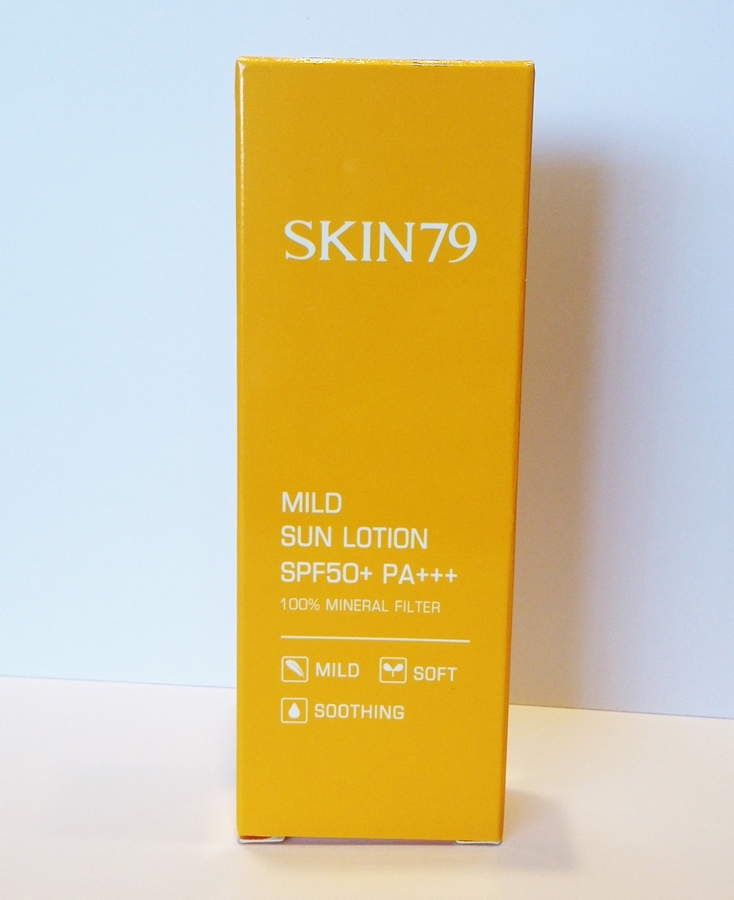 [Skin79] Mild Sun Lotion SPF50+ PA+++ | Korean Beauty Dream
