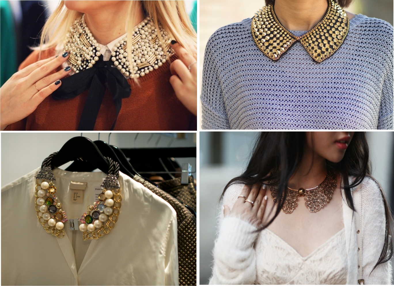 NaPassarela: Gola Peter Pan x Gola Decorada