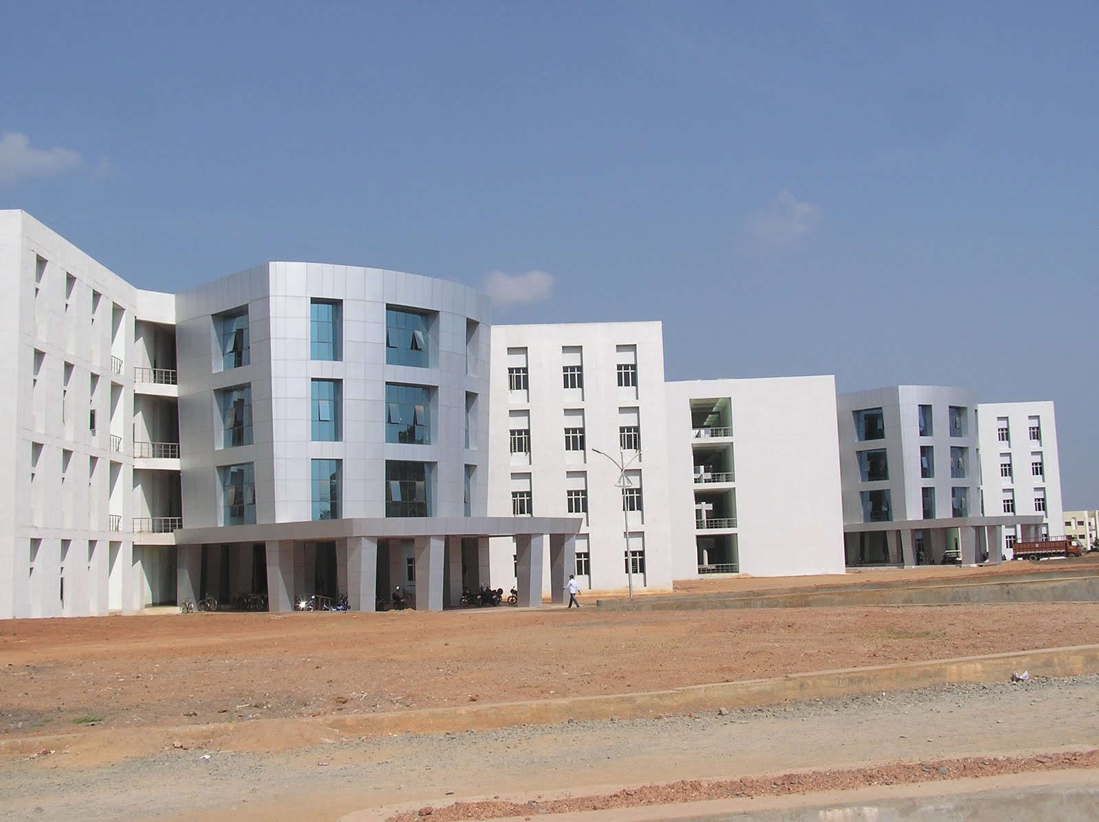 VoIP Tech Hyd: A Visit To RGUKT Nuzvid (AP, India)