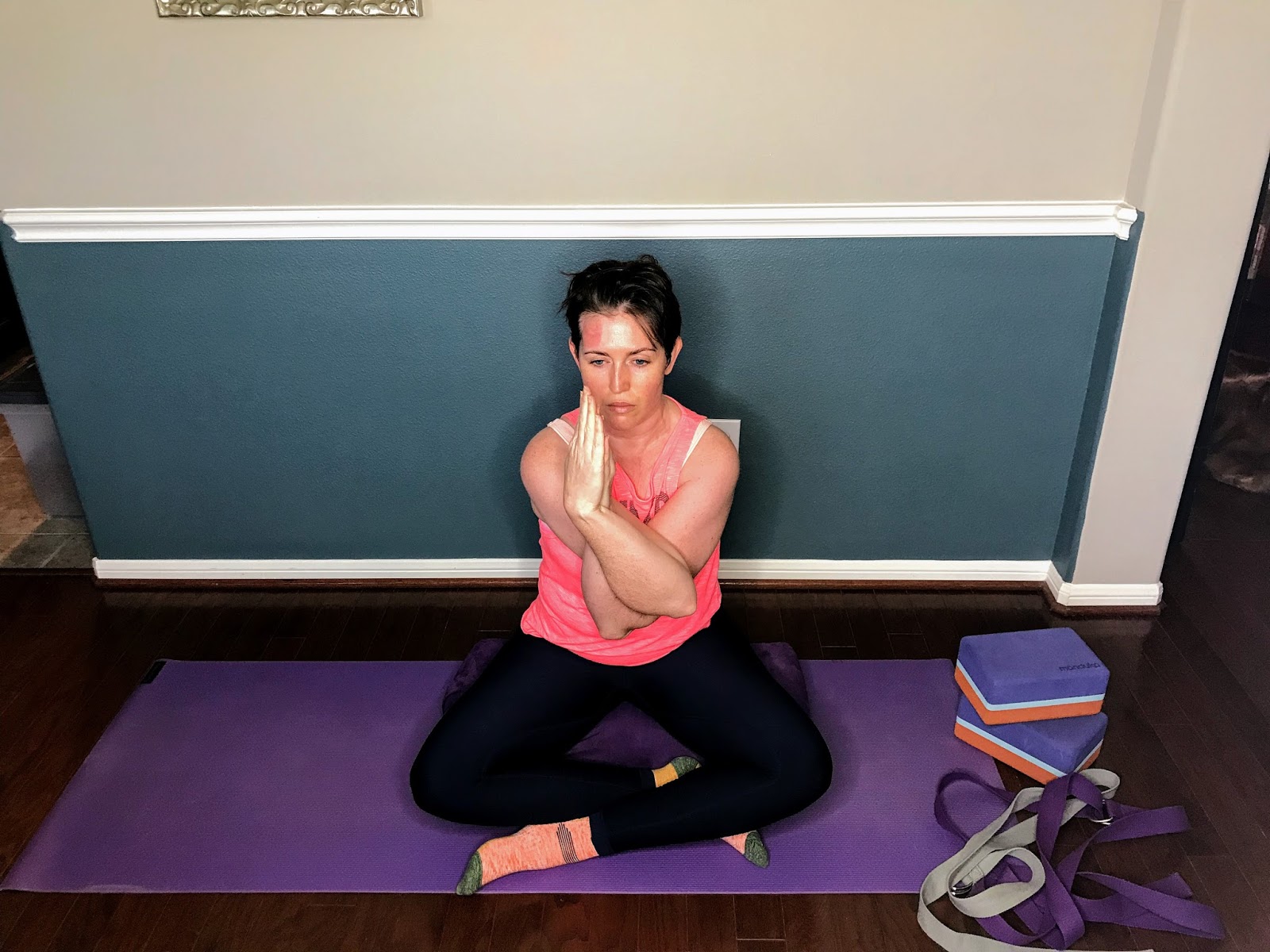 9 Yoga Poses for Tension Headaches | Adina Mayo