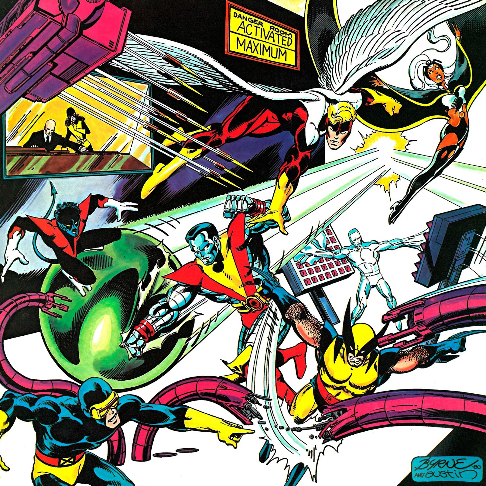 Look at my Doodle: Marvel 1981 Calendar