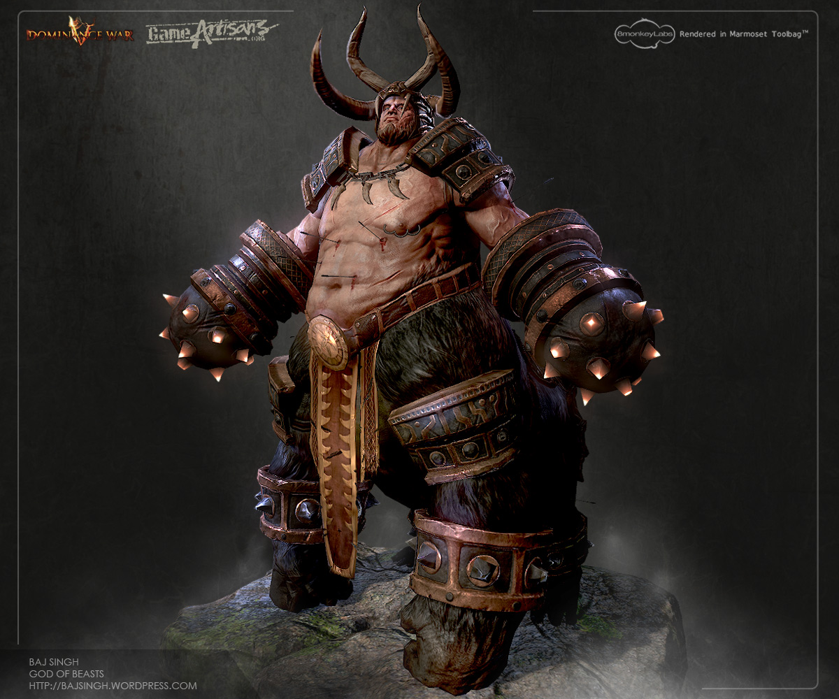 Artnauts of Glory: Dominance War V – God of Beasts