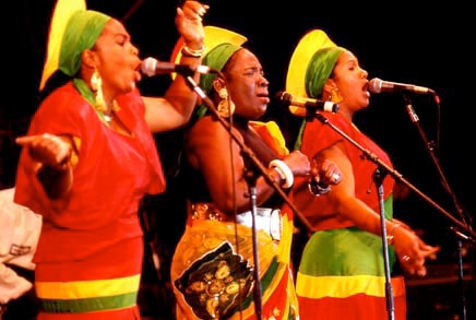 Good Vibes: The I-Threes