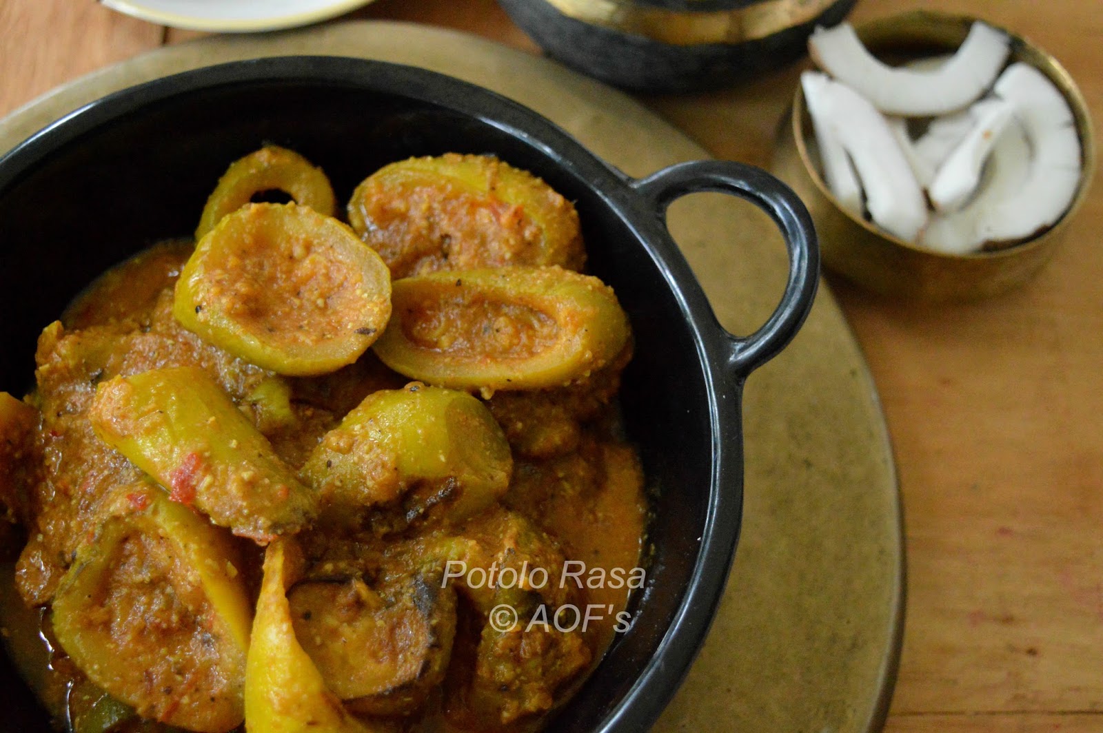 Oriyarasoi - The cosmopolitan Odia's Kitchen !: Potolo Rasa
