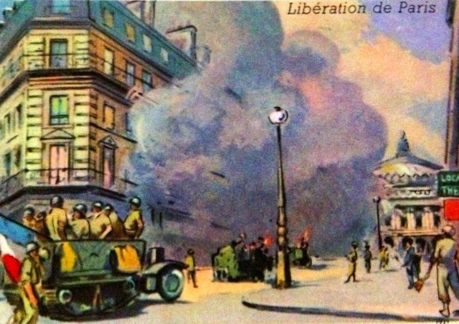 Recollections of a Vagabonde: Recollection: The Liberation of Paris in ...