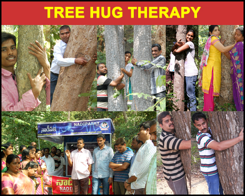 Tree Hug Therapy