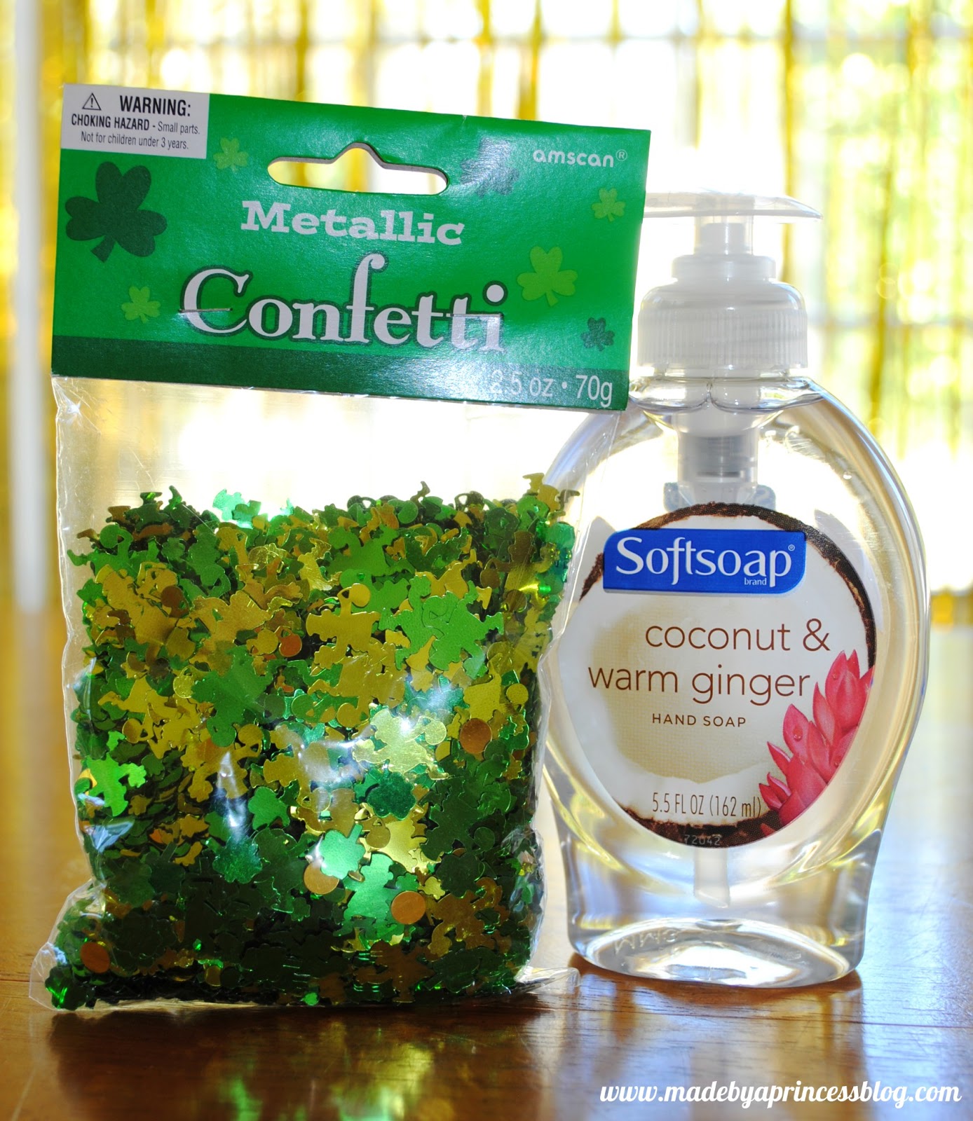 DIY Confetti Soap - Made by A Princess