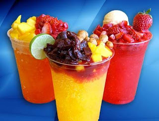 Variedades de Cholados