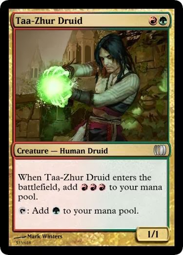 Goblin Artisans: CCDD 021314—Taa-Zhur Druid