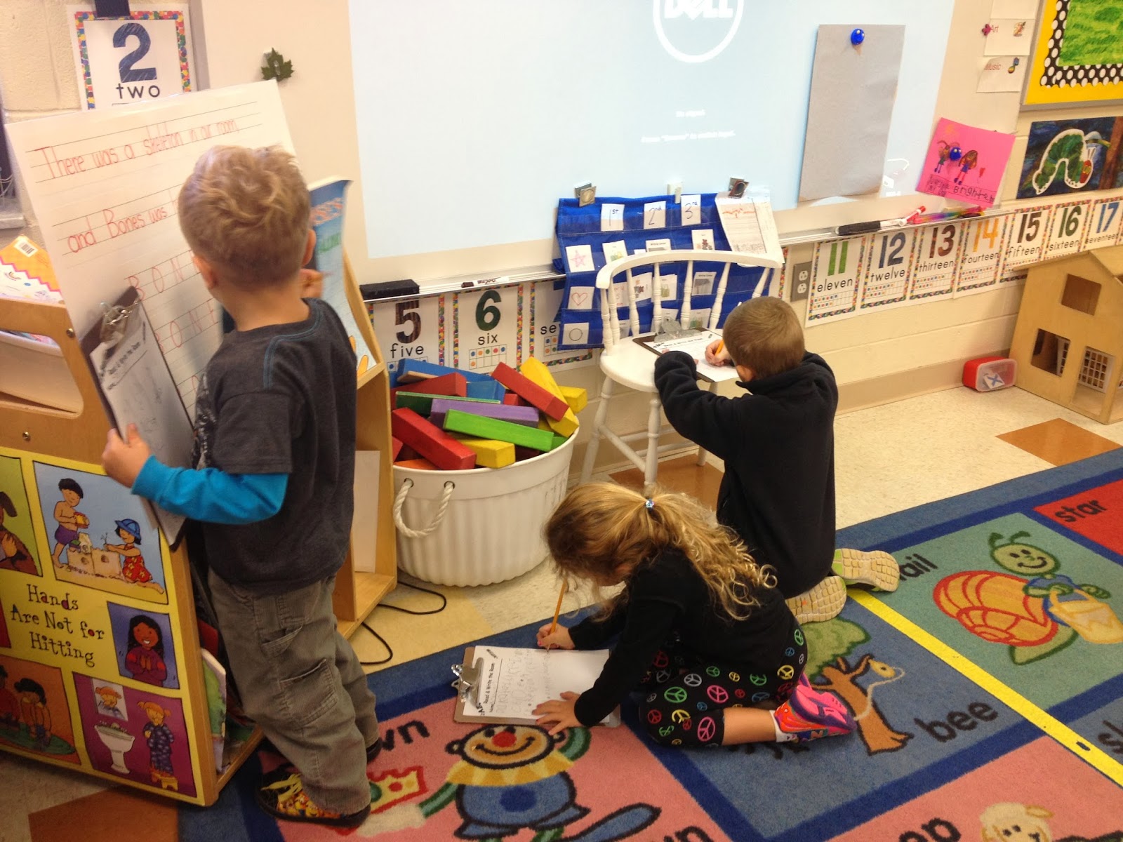 The Very Hungry Kindergarten!: 2013