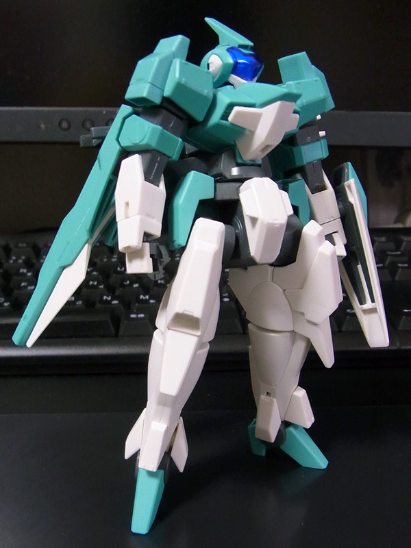 HG 1/144 Clanche Custom official images