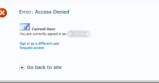 Sharepoint Leaner Error Access Denied Sharepoint 2010 