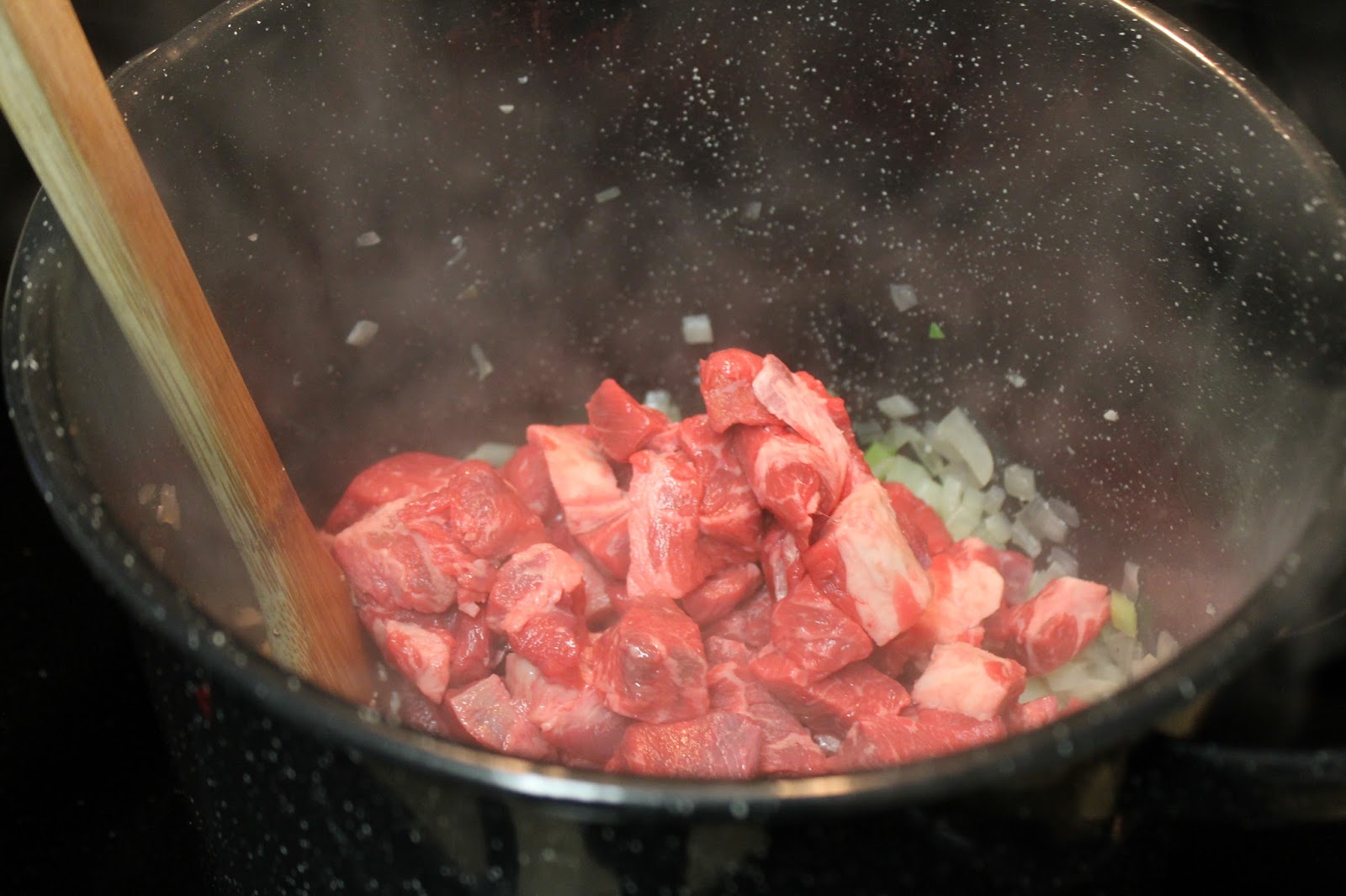 Serendipitous Discovery: Hungarian Gulyas Recipe