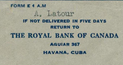 Postal History Corner: 1939 The Royal Bank of Canada and Rocket Mail