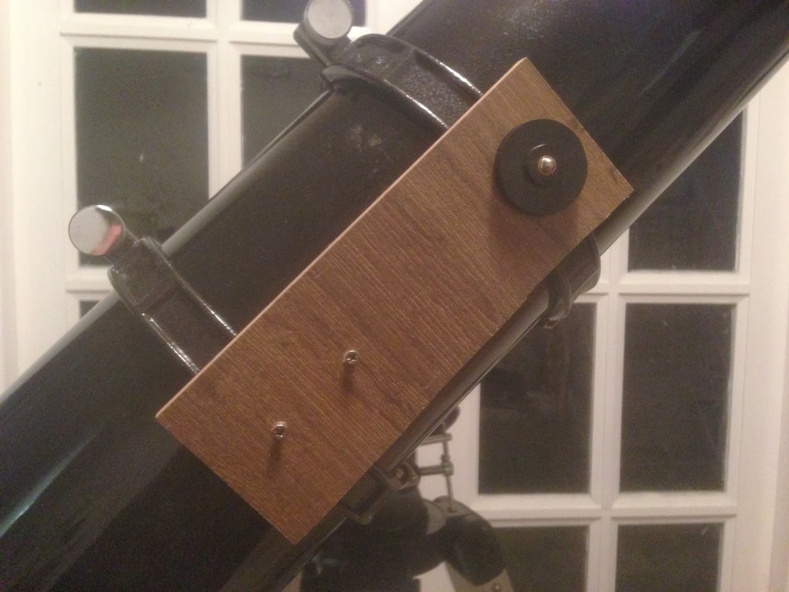 Astro-Beano: Instrumented Telescope with Raspberry Pi and orientation ...