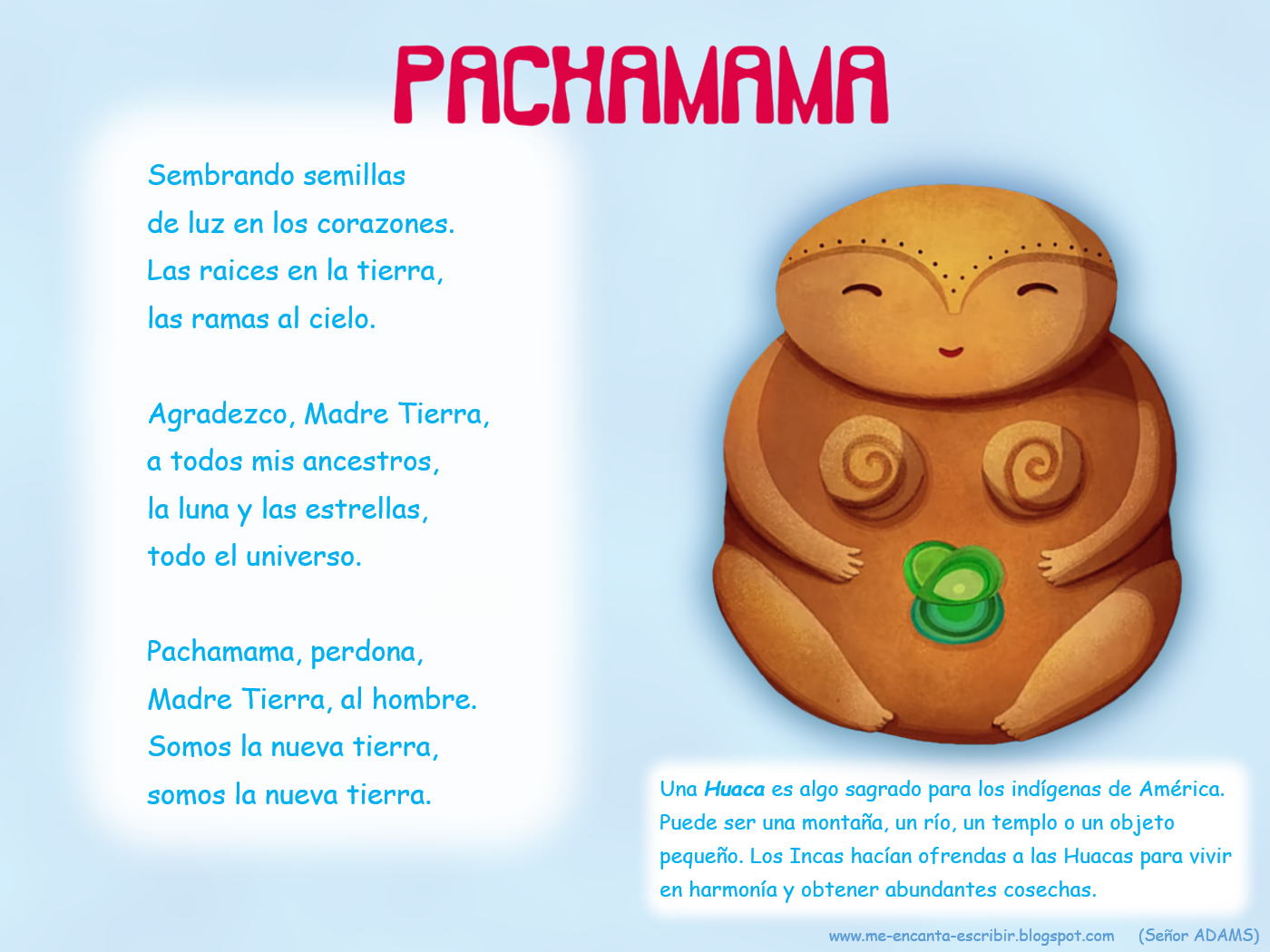 Me encanta escribir en español