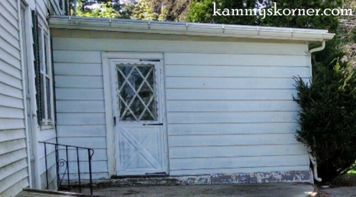Kammy's Korner: Back Door Makeover and More