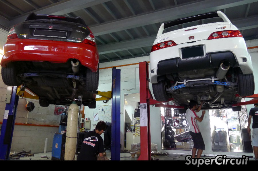 SUPERCIRCUIT Exhaust Pro Shop: Honda Civic EP3 Type-R Exhaust Header