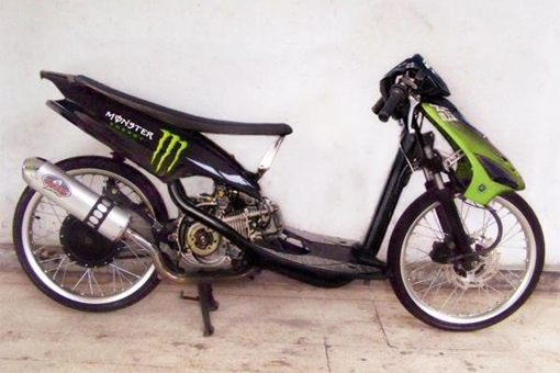 Drag Bike Mio