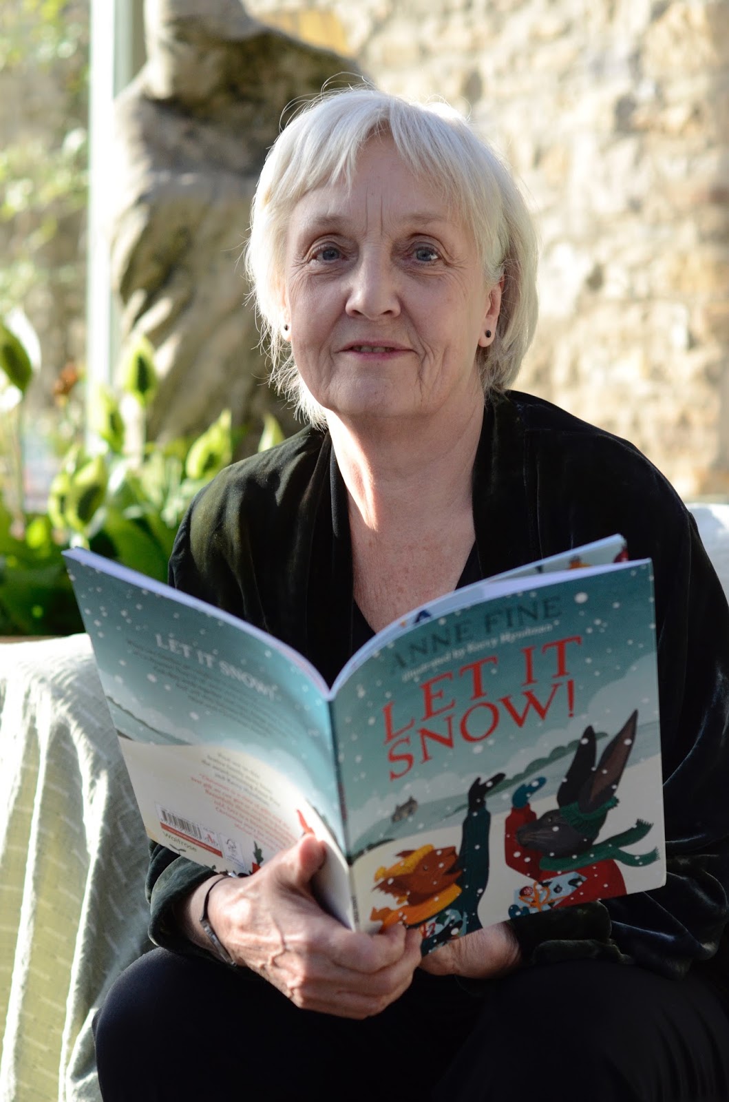 Teesdale Mercury: Snow tale inspired by author Anne FIne's experiences ...